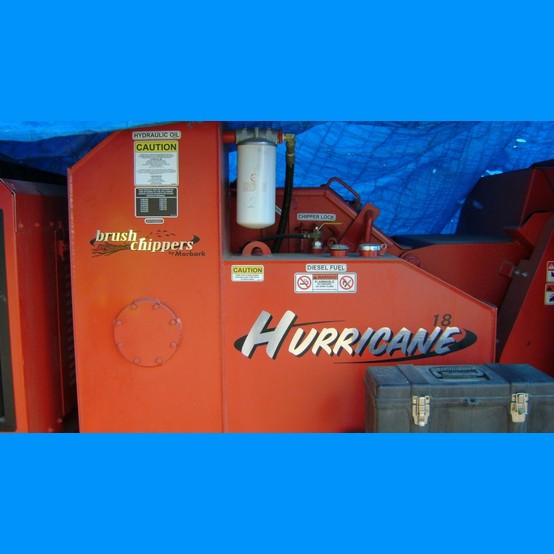 Morbark Hurricane 18 Brush Chipper For Sale | Morbark Sawmill Equipment ...