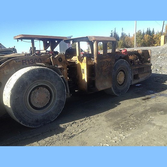 Proveedor de Scooptram Caterpillar R1300G a nivel mundial | Scooptram ...