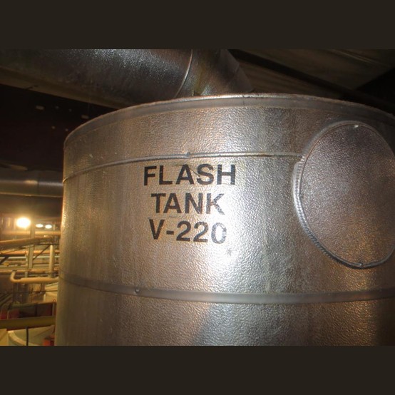 Used 400 Gallon Flash Tank For Sale | Steel Tank Supplier Worldwide