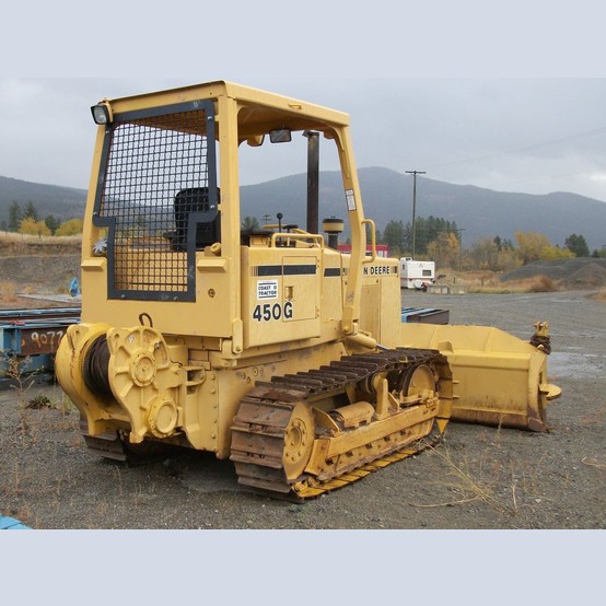 John Deere Crawler Dozer Supplier Worldwide | Used John Deere 450G ...