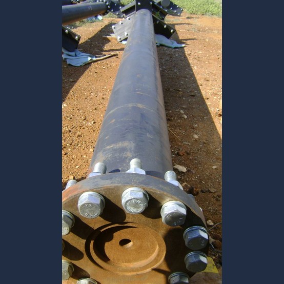 Mixtec Agitator Supplier Worldwide | Mixtec 55 kW Rubber Lined Agitator ...