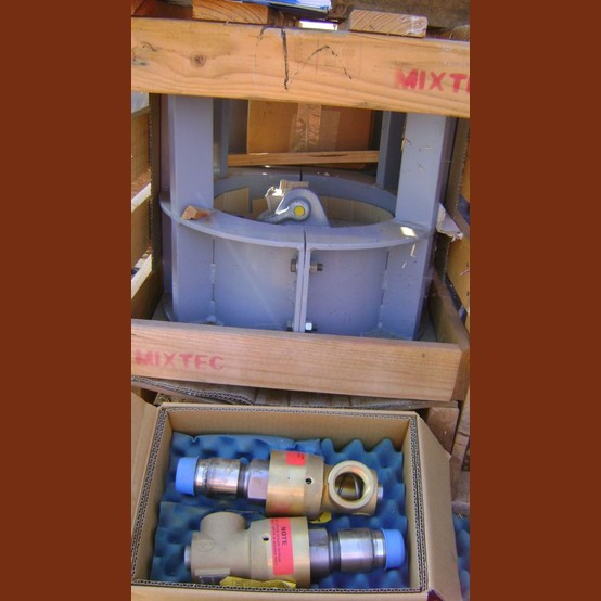 Mixtec Agitator Supplier Worldwide | Mixtec 55 kW Rubber Lined Agitator ...