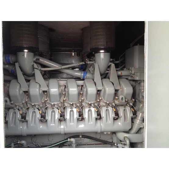 MTU Diesel Generator Supplier Worldwide | Used MTU 2000 kW Generator ...