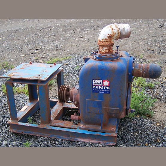 Gorman Rupp Trash Pump supplier worldwide - 4 x 4 inch trash pumps for sale