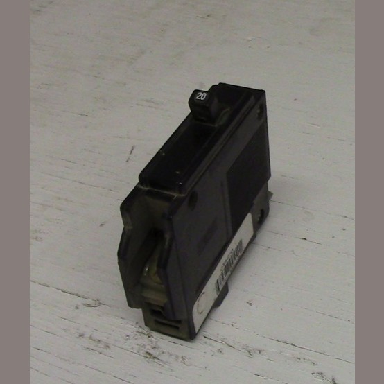 Used CEB, Commander 1 Pole 20 Amp Bolt-on Breaker For Sale