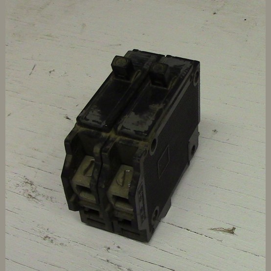 Used CEB, Commander 2 Pole 40 Amp Bolt-on Breaker For Sale