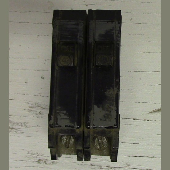 Used CEB, Commander 2 Pole 40 Amp Bolt-on Breaker For Sale