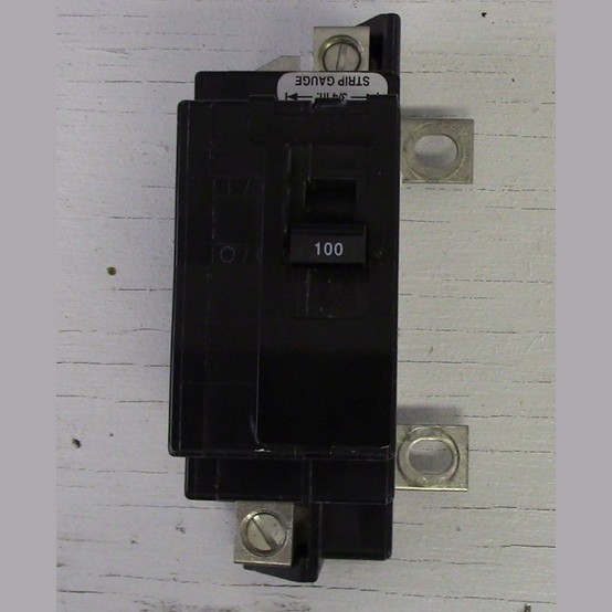 Used Square D 2 Pole 100 Amp Panel Main Breaker For Sale