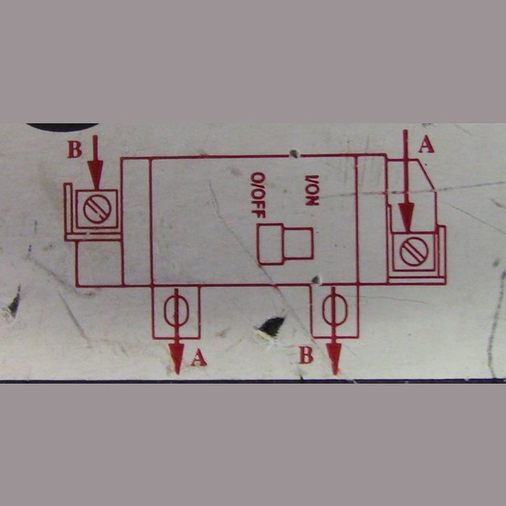 Used Square D 2 Pole 100 Amp Panel Main Breaker For Sale