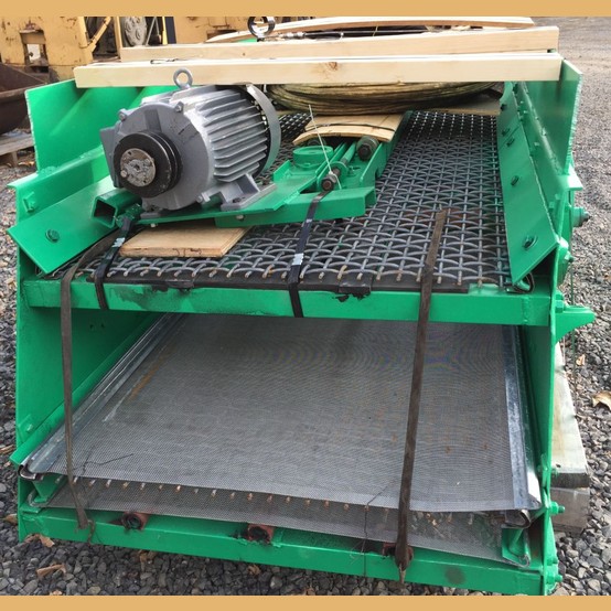 Dillon Vibrating Screen Supplier Worldwide | Used 3 ft x 6 ft 2 Deck ...