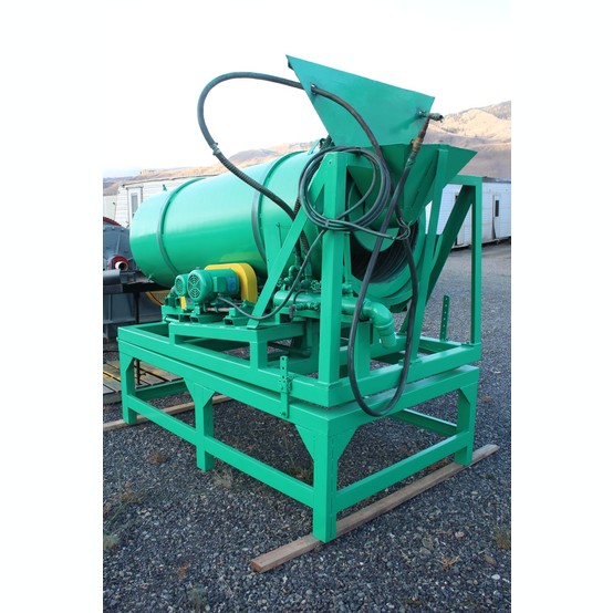 Blue Goose Trommel Supplier Worldwide | Used 3 ft x 8 ft Trommel For Sale
