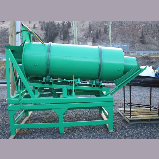 Blue Goose Trommel Supplier Worldwide | Used 3 ft x 8 ft Trommel For Sale
