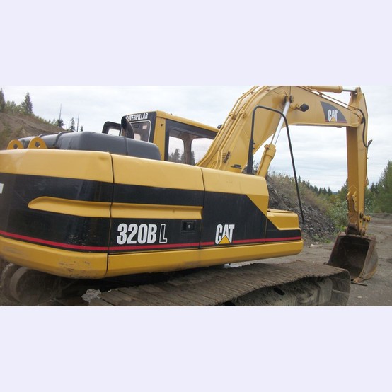 Caterpillar Excavator Supplier Worldwide | Used 1998 CAT 320BL ...