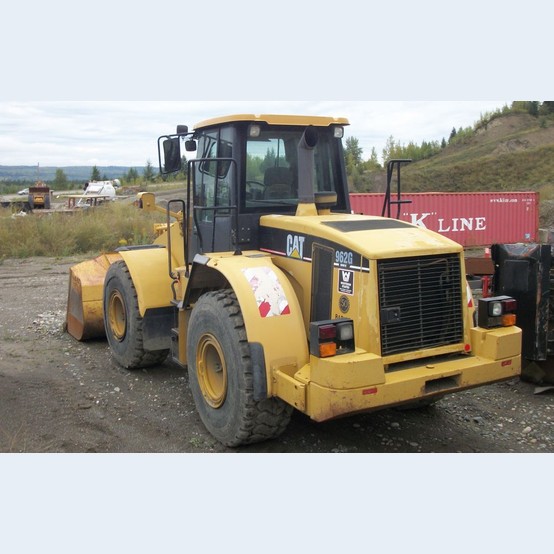 Caterpillar Wheel Loader Supplier Worldwide | Used 2003 CAT 962G Wheel ...