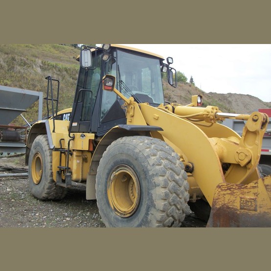 Caterpillar Wheel Loader Supplier Worldwide | Used 2003 CAT 962G Wheel ...