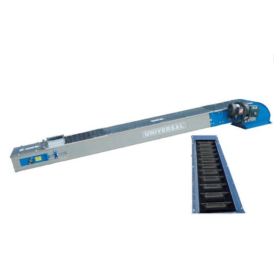 Used 16 in x 25 ft Belt Conveyor For Sale | Universal Industries ...