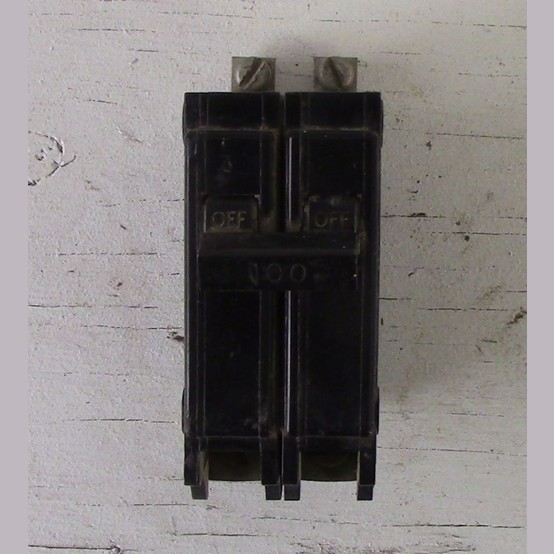 Used CEB, Commander 2 Pole 100 Amp Bolt-on Breaker For Sale