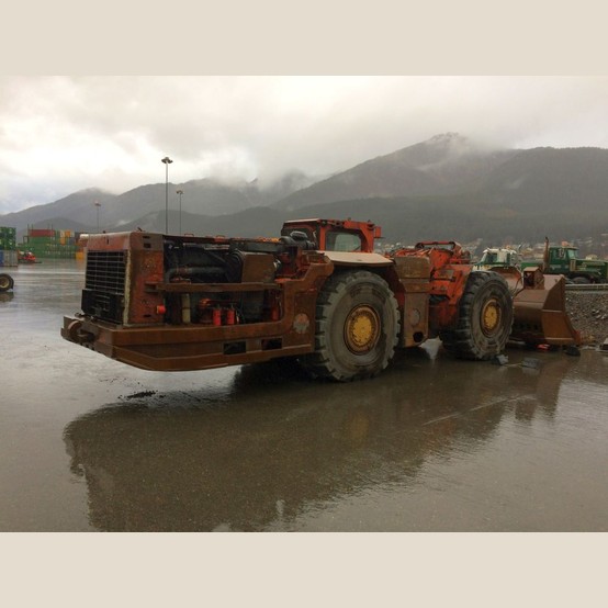 Sandvik Tamrock Scooptram Wholesale Supplier | Used Sandvik Tamrock ...