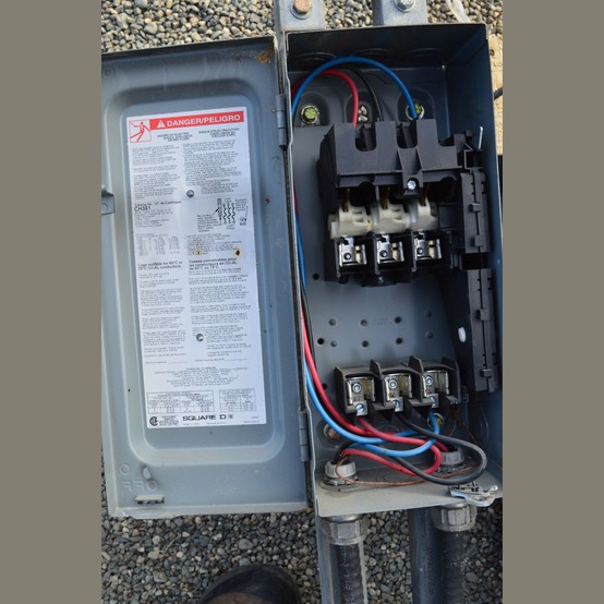 Square D Disconnect Wholesale Supplier | Used Square D 30 Amp Heavy ...