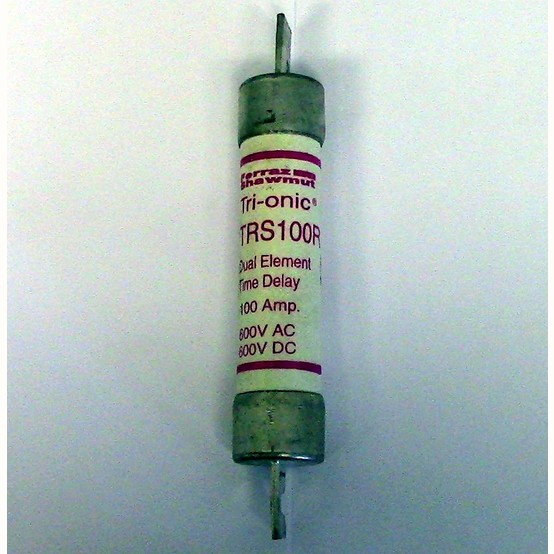 Used Ferraz Shawmut Tri-Onic 100 Amp Class RK5 Fuse For Sale