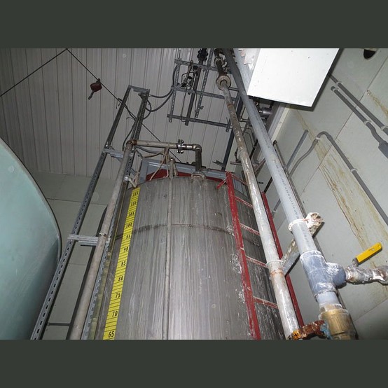 Used 2000 Gallon SS Mixing Tank For Sale | Agitator & Mixer Wholesale ...