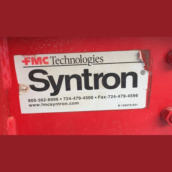 Syntron Vibrating Pan Feeder for sale | Syntron 42 in. x 60 in. Pan ...