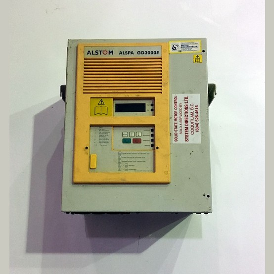 Used Alstom 30 HP VFD For Sale