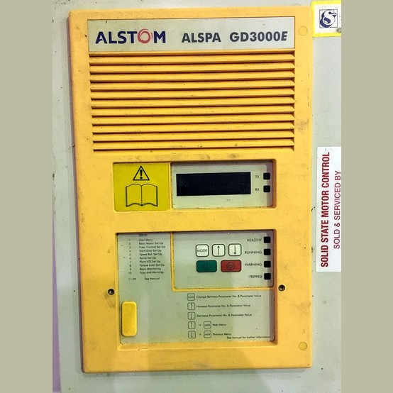 VFD Alstom de 30 hp usado a la venta
