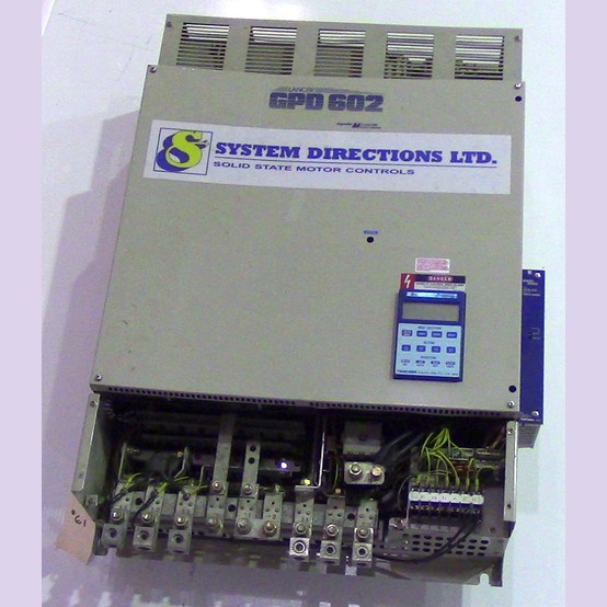 Used Magnetek Lancer GPD-602 150 HP VFD For Sale