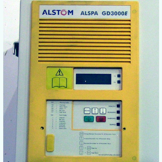 Used Alstom 60 HP VFD For Sale