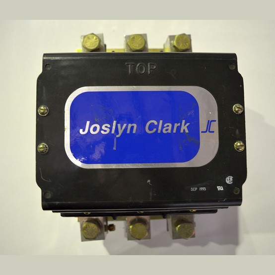 New Joslyn Clark DC Drive Contactor With 120 VAC Coil For Sale