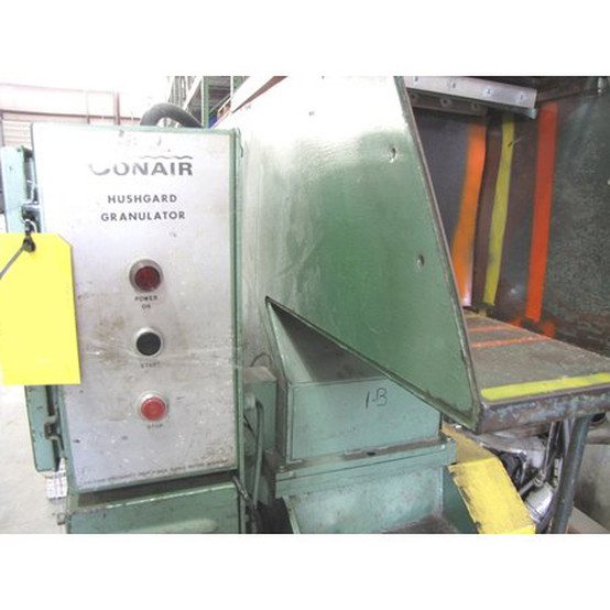 Conair Granulator Supplier Worldwide | Used Conair 72000105 Hushgard ...
