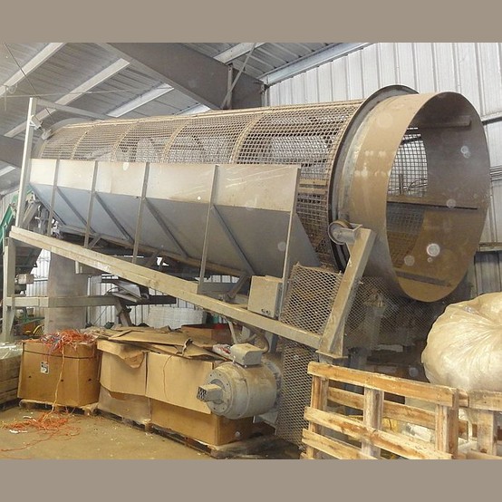 Used 6 ft x 20 ft Trommel For Sale | Agri Supply Trommel Supplier Worldwide