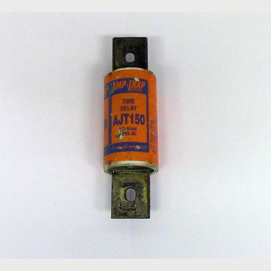 Used Gould Class J 150 Amp Fuse For Sale