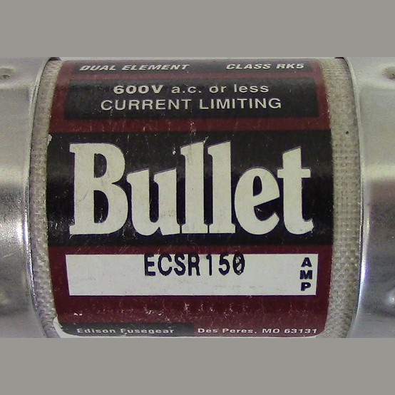 Used Bullet Class RK5 150 Amp Fuse For Sale