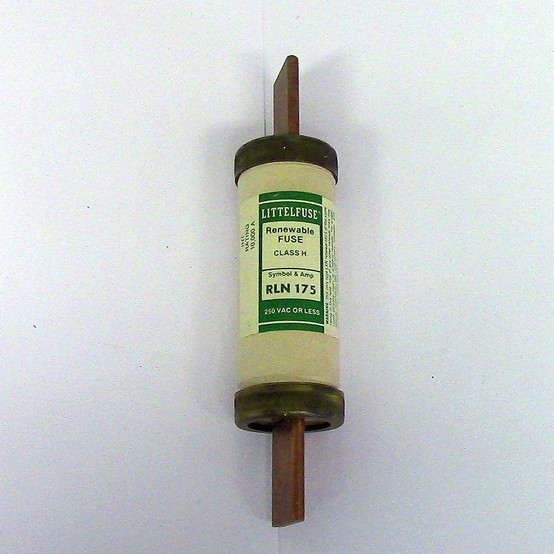 Used Littlefuse Class H 175 Amp Fuse For Sale