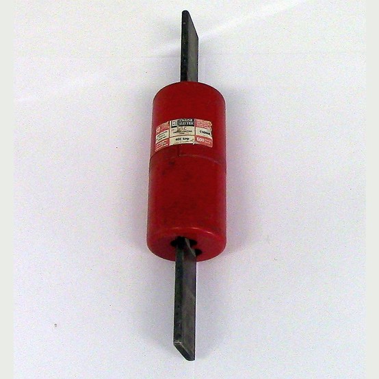 Used English Electric Class H 400 Amp Fuse For Sale