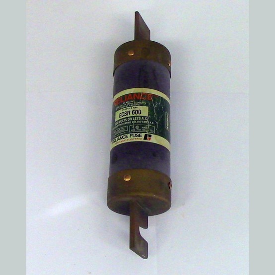 Used Reliance Class RK5 600 Amp Fuse For Sale