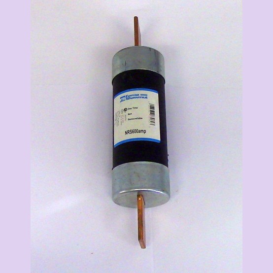 Used Ferraz One-Time 600 Amp Fuse For Sale