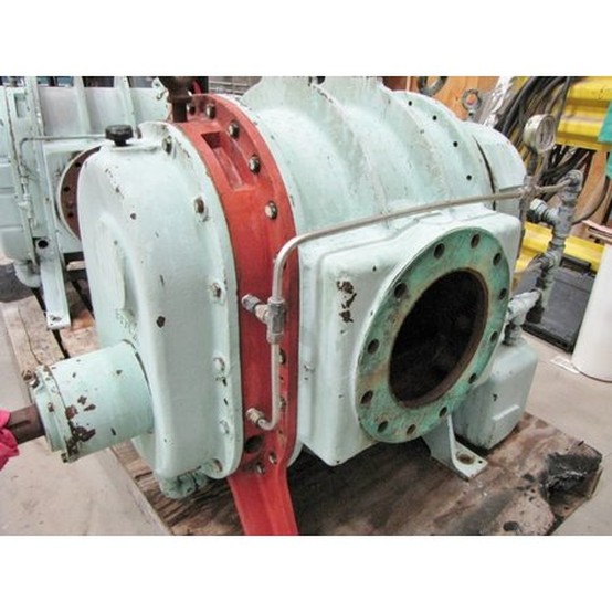 Roots Positive Displacement Blower Supplier Worldwide | Used Roots 1018 ...