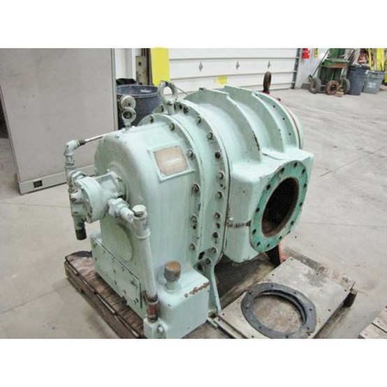 Roots Positive Displacement Blower Supplier Worldwide | Used Roots 1018 ...