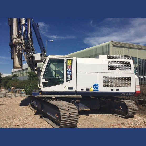 Bauer Quarry Drill Supplier Worldwide | Used Bauer RG 16 T Universal ...