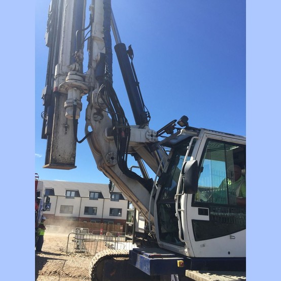 Bauer Quarry Drill Supplier Worldwide | Used Bauer RG 16 T Universal ...