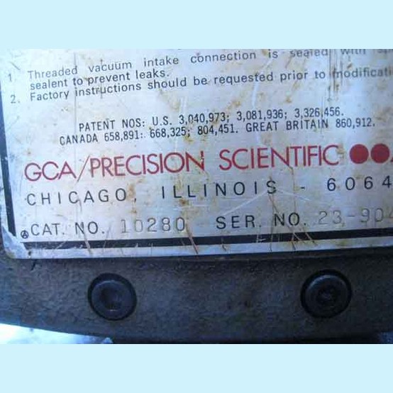 Precision Scientific Laboratory Pump Wholesale Supplier | Used ...