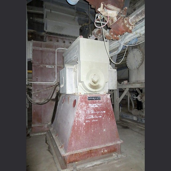 Robinson Centrifugal Blower Supplier Worldwide | Used Robinson RB1610-5 ...