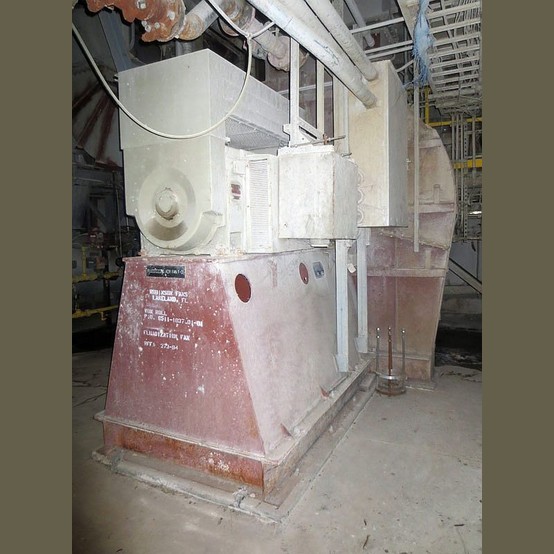 Robinson Centrifugal Blower Supplier Worldwide | Used Robinson RB1610-5 ...