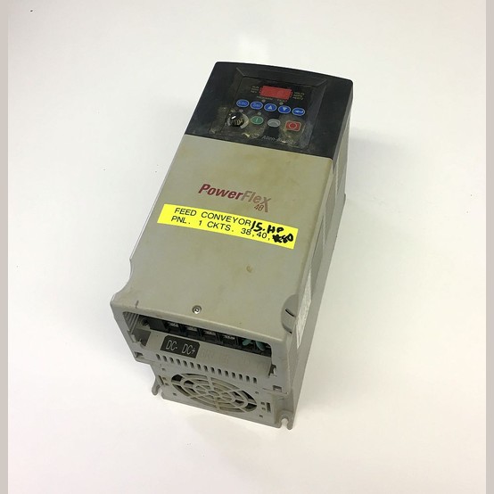 Used Allen Bradley PowerFlex40 15 HP VFD For Sale