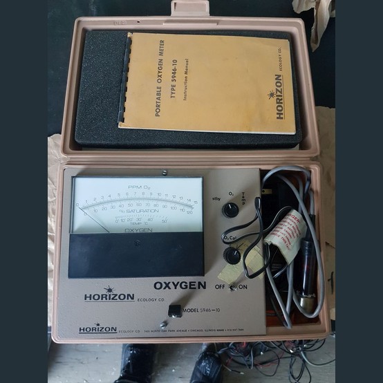 Used Horizon Portable Oxygen Meter Type 5946-10 For Sale | Horizon ...