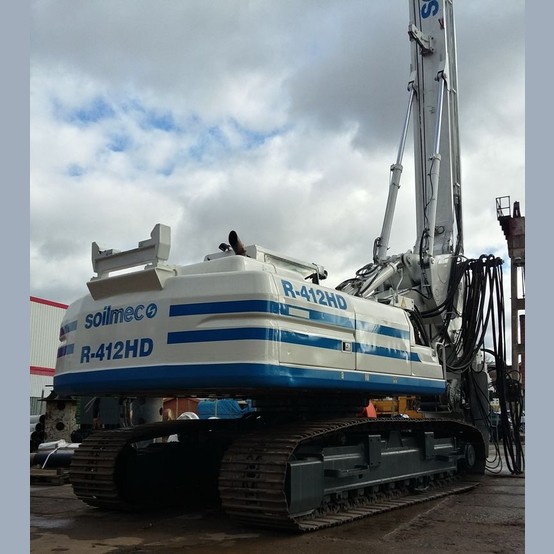 Soilmec Rotary Drill Supplier Worldwide | Used Soilmec R412HD Rotary ...