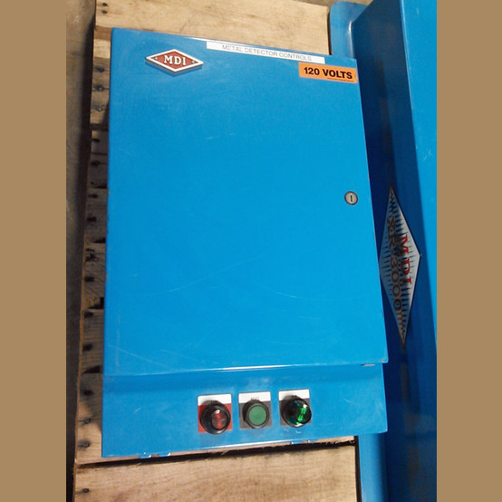 MDI Metal Detector Supplier Worldwide | Used MDI XR-3000 Metal Detector ...